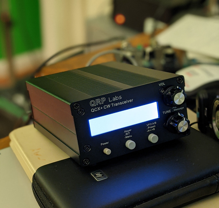 QRP Kit Build… qcx+ by AB3AP – W3GMS REPEATER in Parkesburg, PA