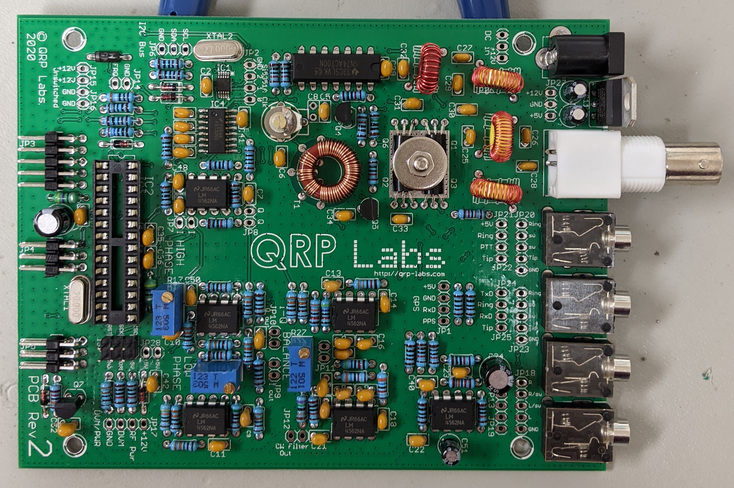 QRP Kit Build… qcx+ by AB3AP – W3GMS REPEATER in Parkesburg, PA